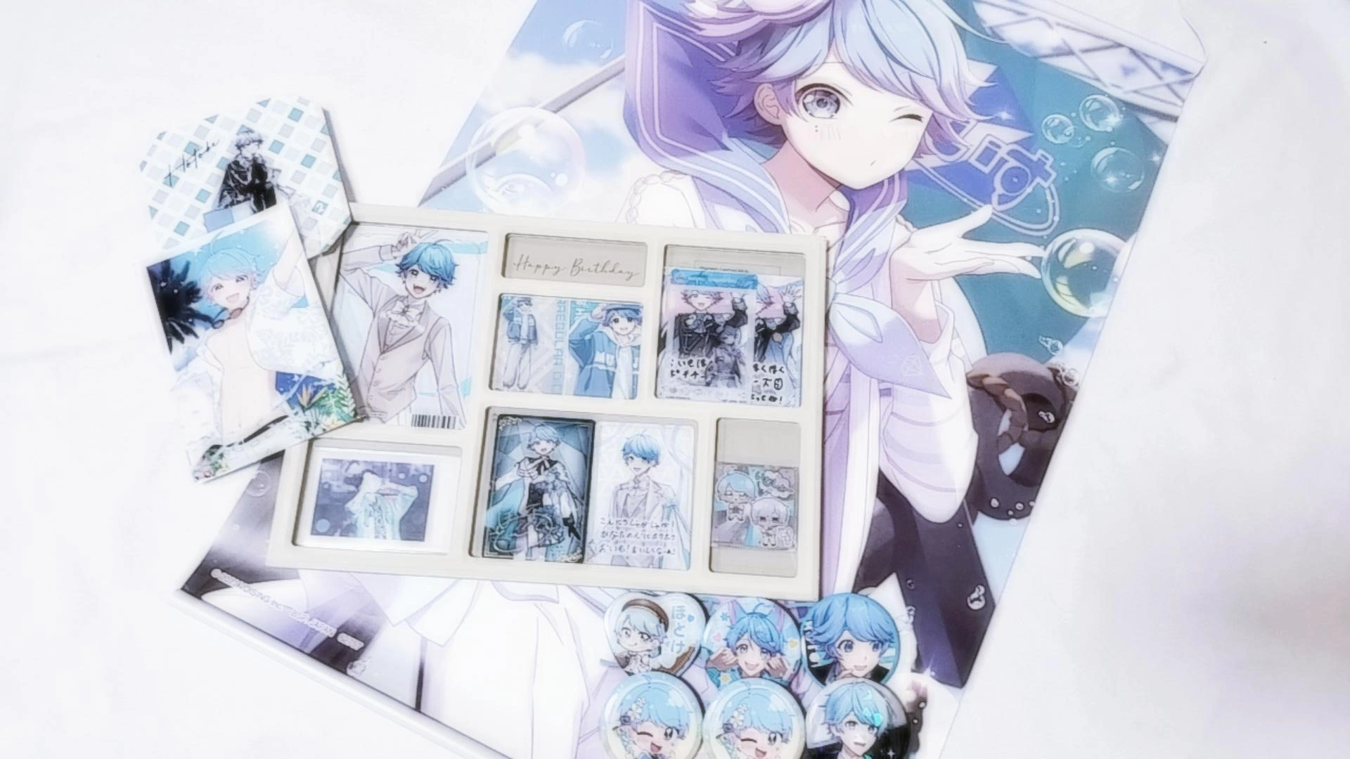 2024.11.16 -hotoke- Birthday - レポート - いれらぶ 【いれいすファンクラブ】